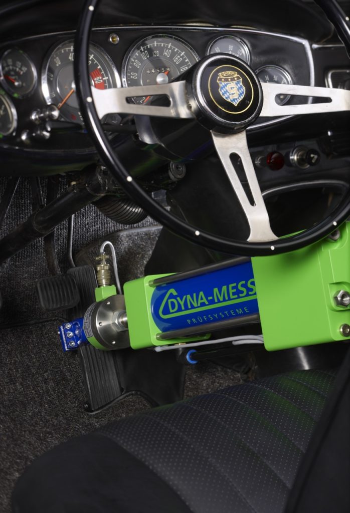 Pedal system - DYNA-MESS
