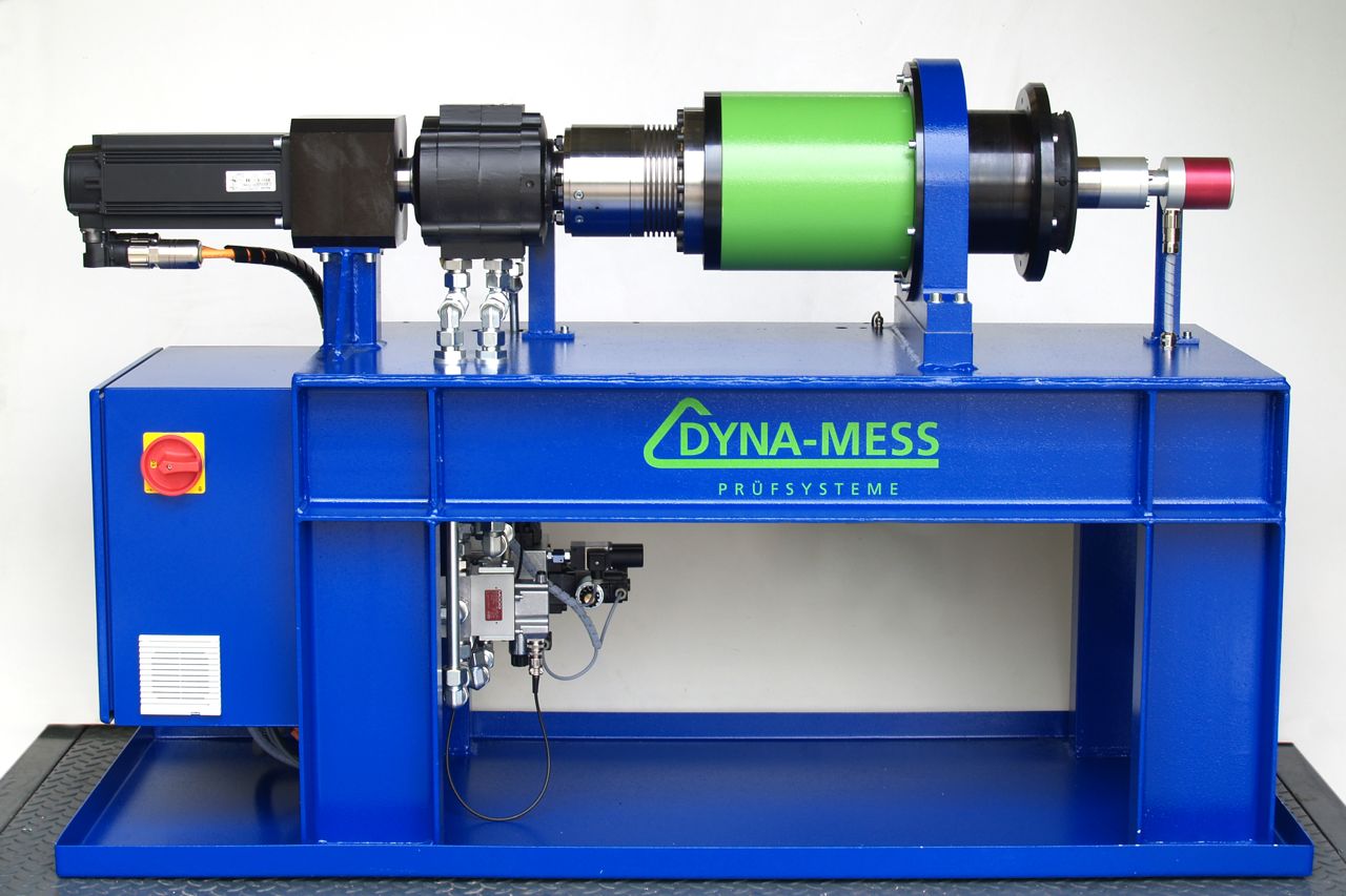 Torsion testing machines - DYNA-MESS