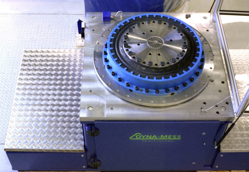 Torsion testing machines - DYNA-MESS