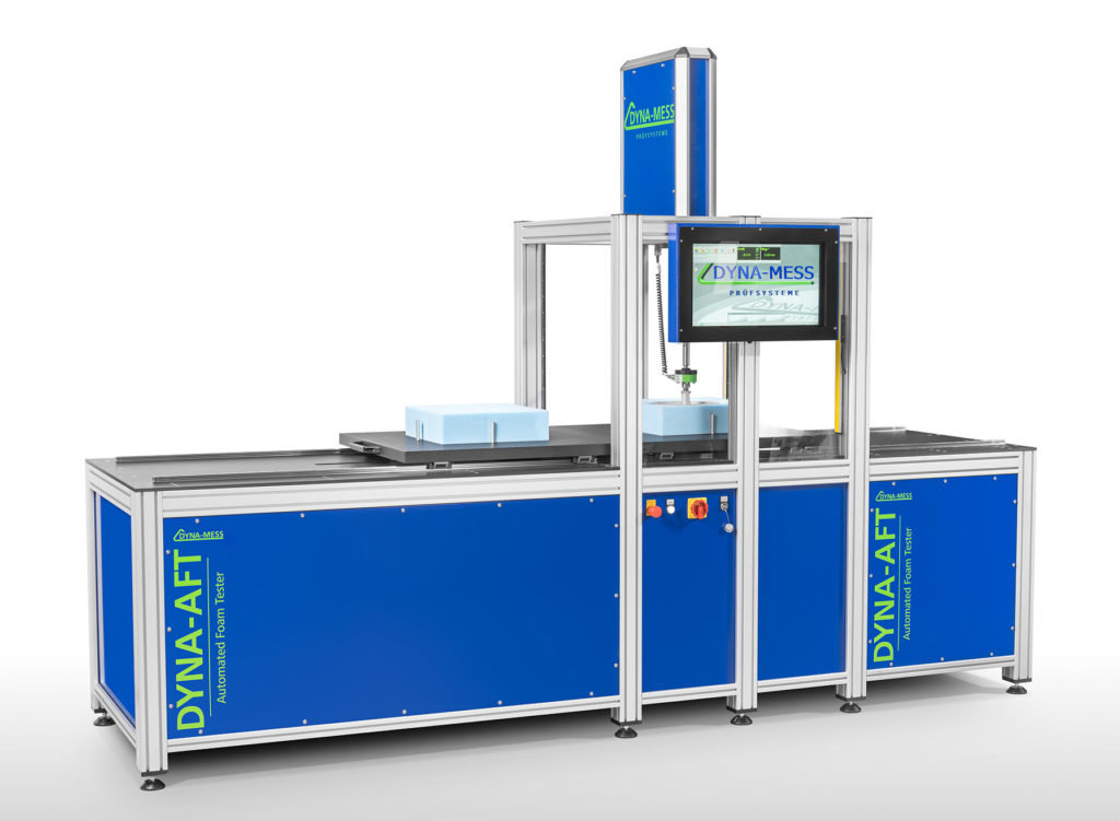 DYNA-AFT: Automated Foam Tester - DYNA-MESS