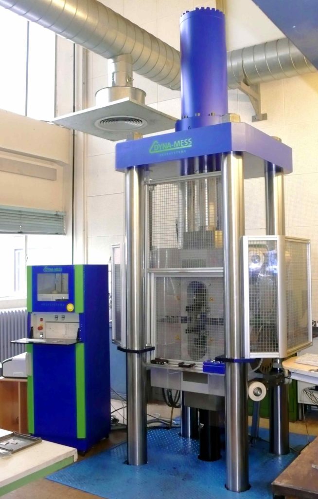 Material testing - DYNA-MESS