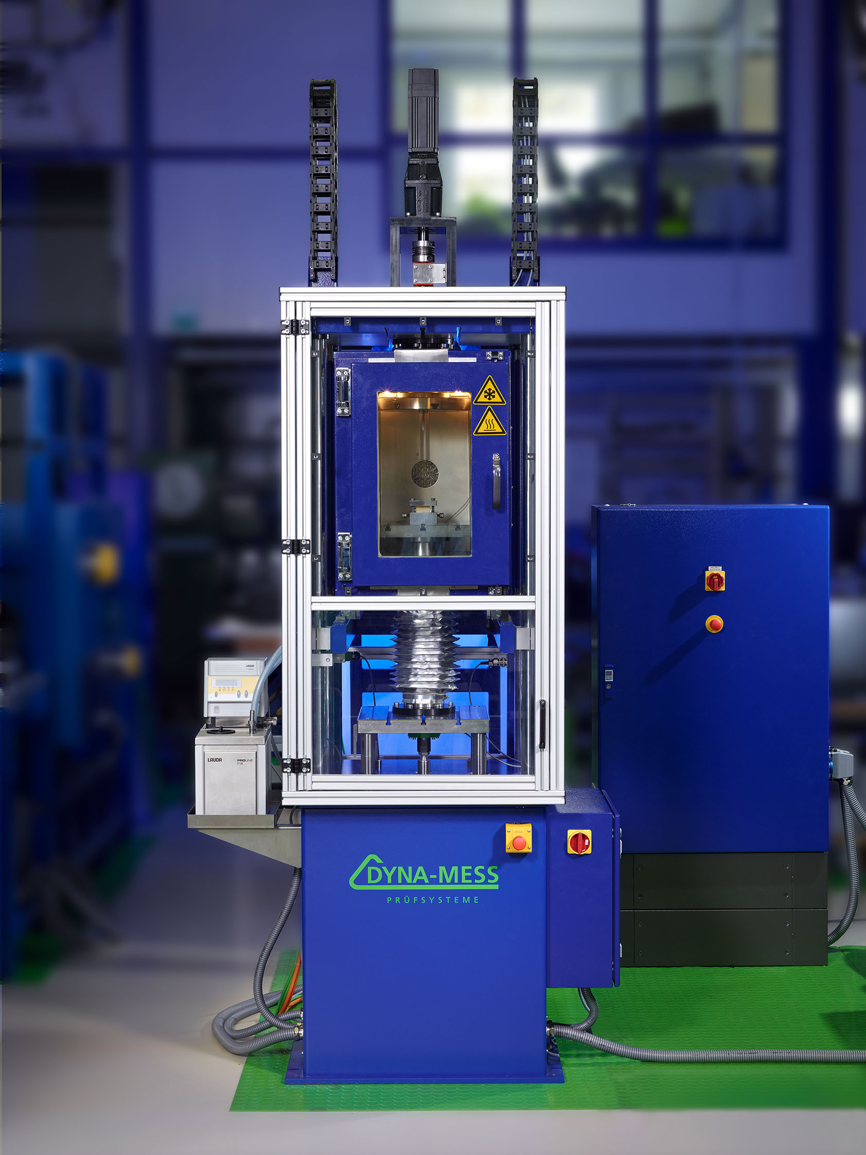 Industry: Rope and lifting technology - DYNA-MESS