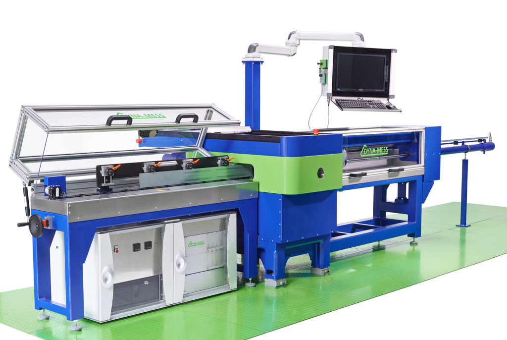 Custom testing machines - DYNA-MESS