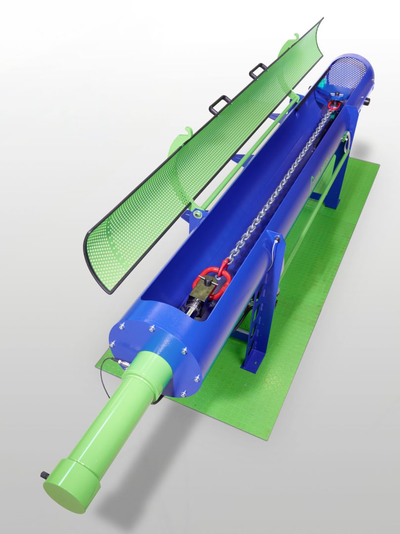Mobile testing machines - chain testing on site - DYNA-MESS