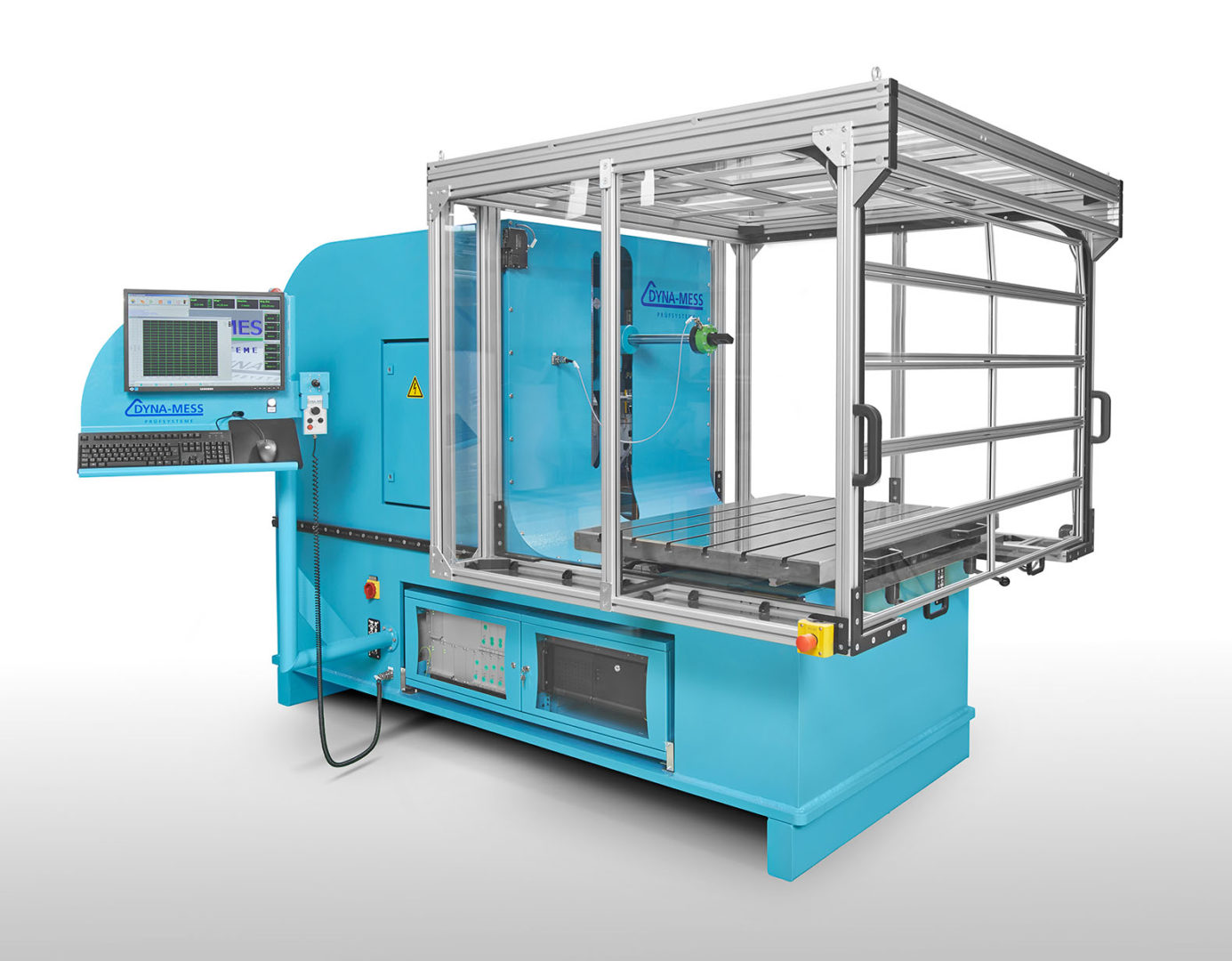 DYNA-FTT + DYNA SST - FastTension + StaticStrength Tester - DYNA-MESS