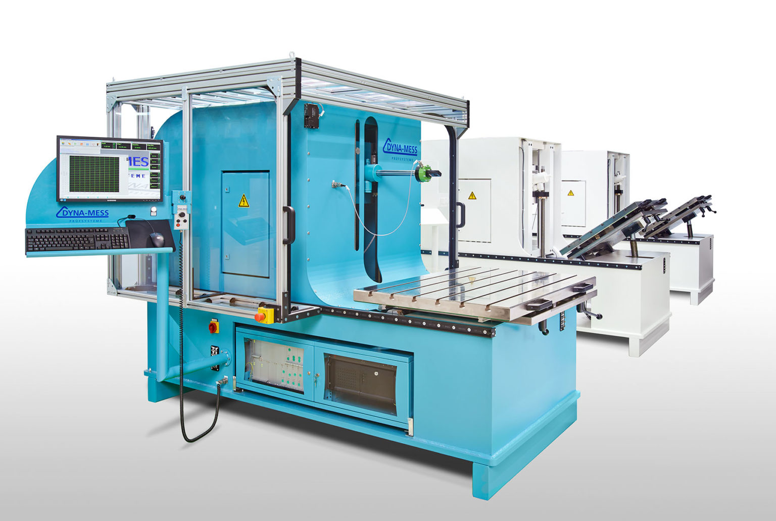 DYNA-FTT + DYNA SST - FastTension + StaticStrength Tester - DYNA-MESS