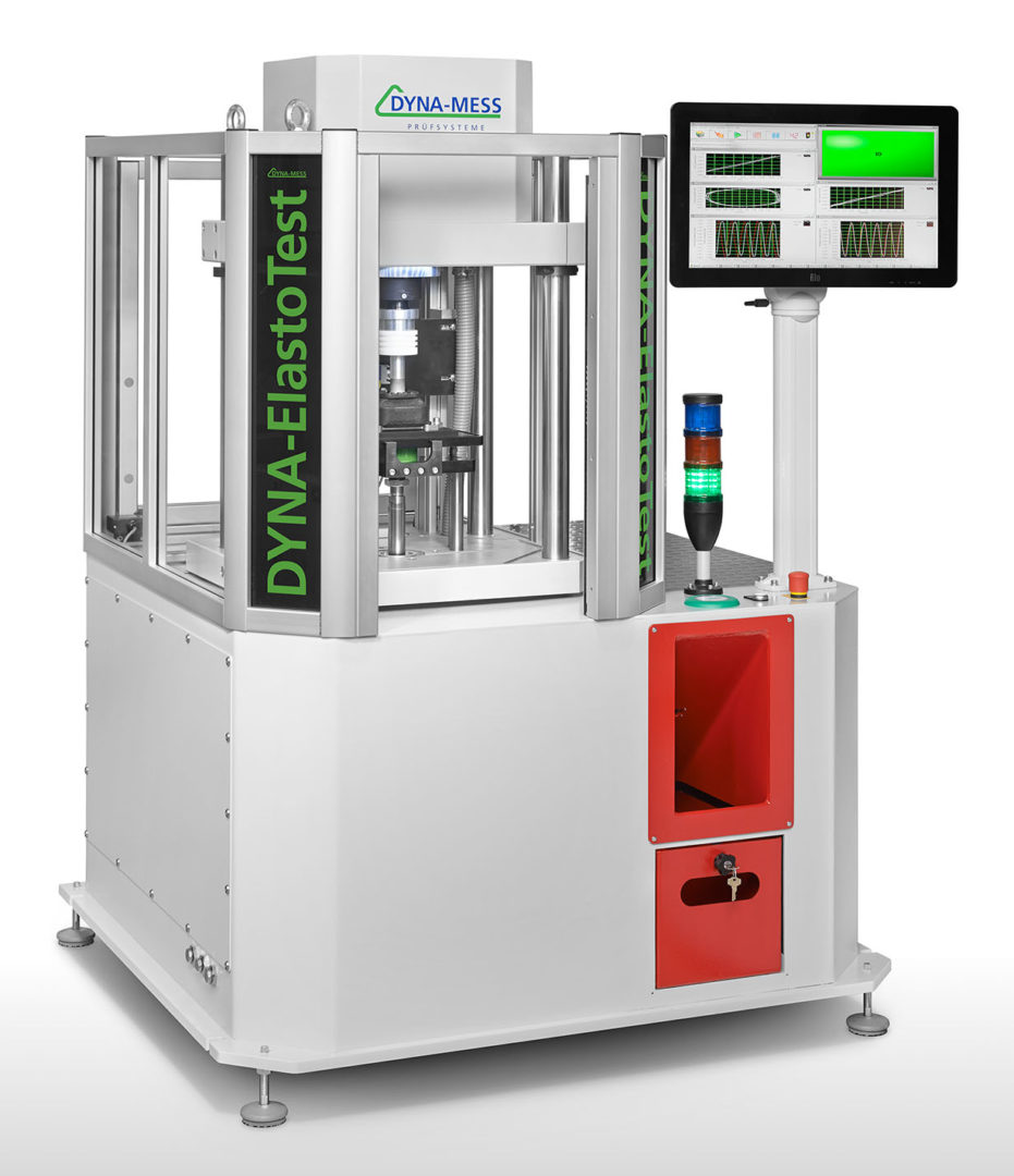 DYNA-ElastoTest - production-related testing - DYNA-MESS