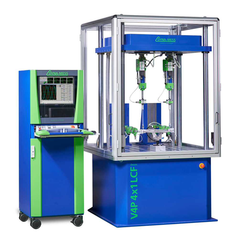 DYNA-BAT: Bi-axial tester - DYNA-MESS