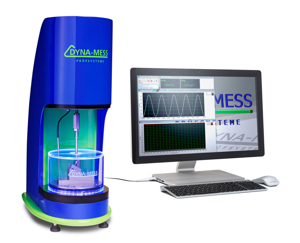 DYNAdent - Fatigue tests on dental implants - DYNA-MESS