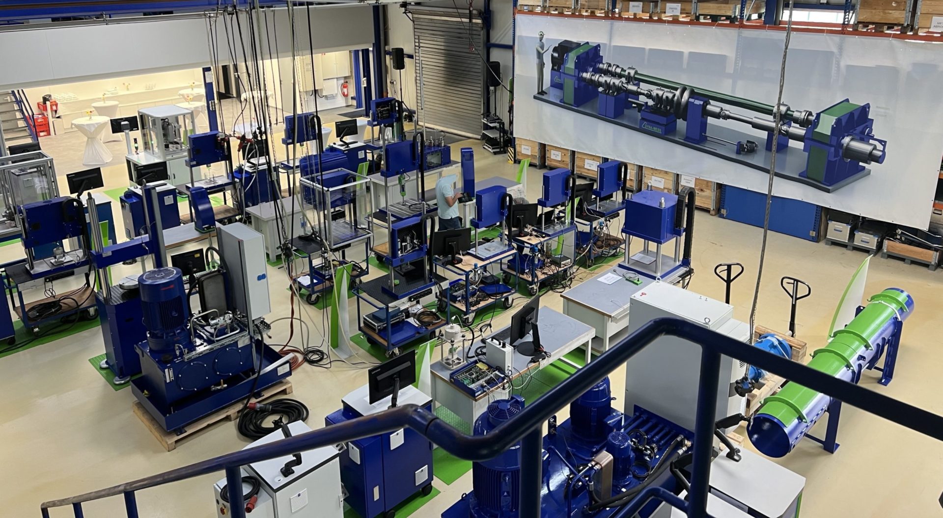 Test systems - DYNA-MESS