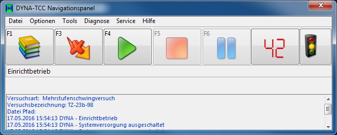 Software solution - DYNA-MESS