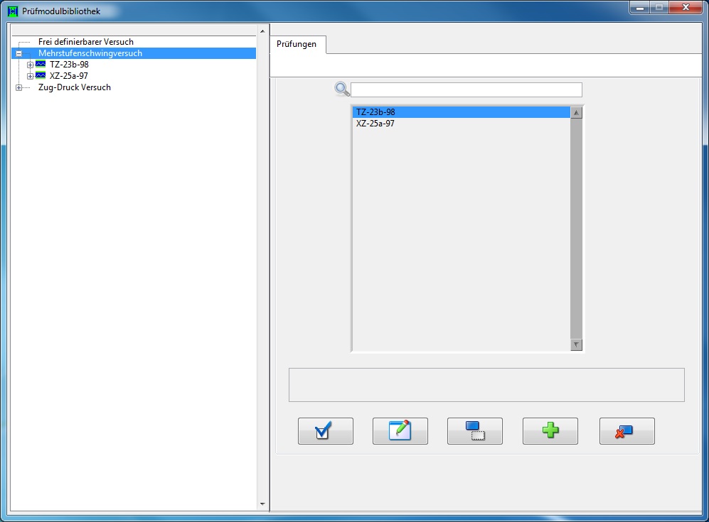 Software solution - DYNA-MESS