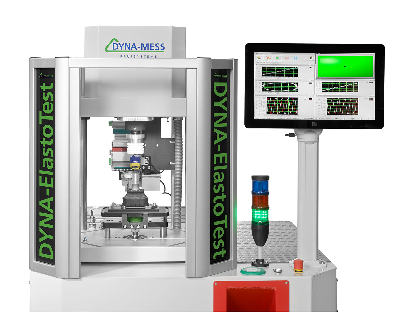 DYNA-ElastoTest - production-related testing - DYNA-MESS
