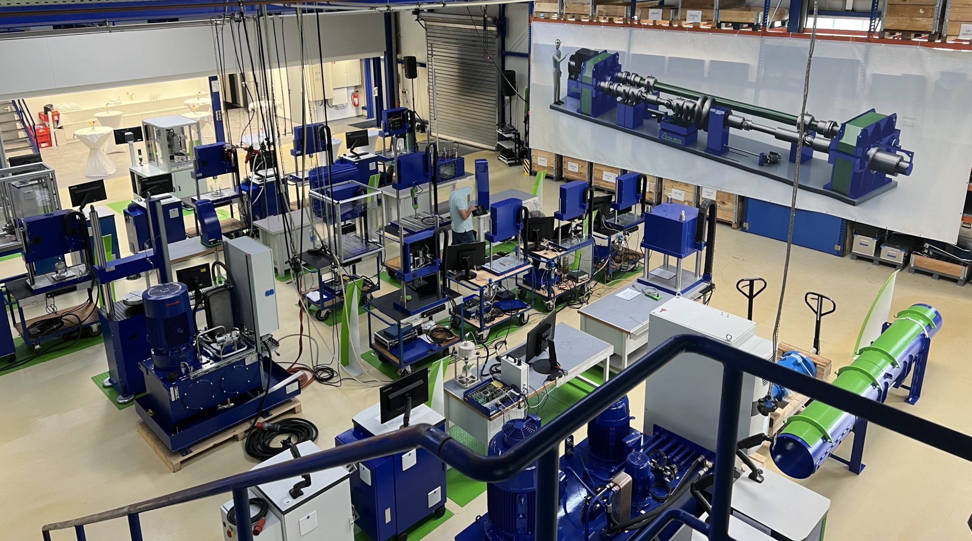 Universal testing machines - DYNA-MESS