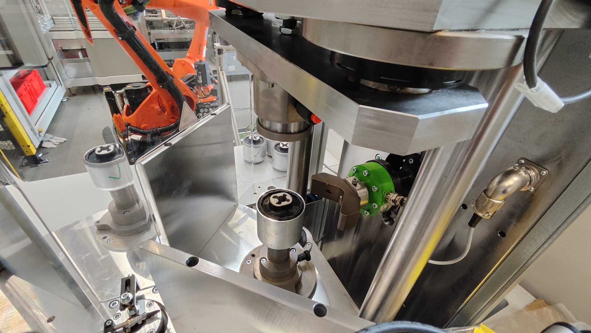 End-of-line test systems - DYNA-MESS