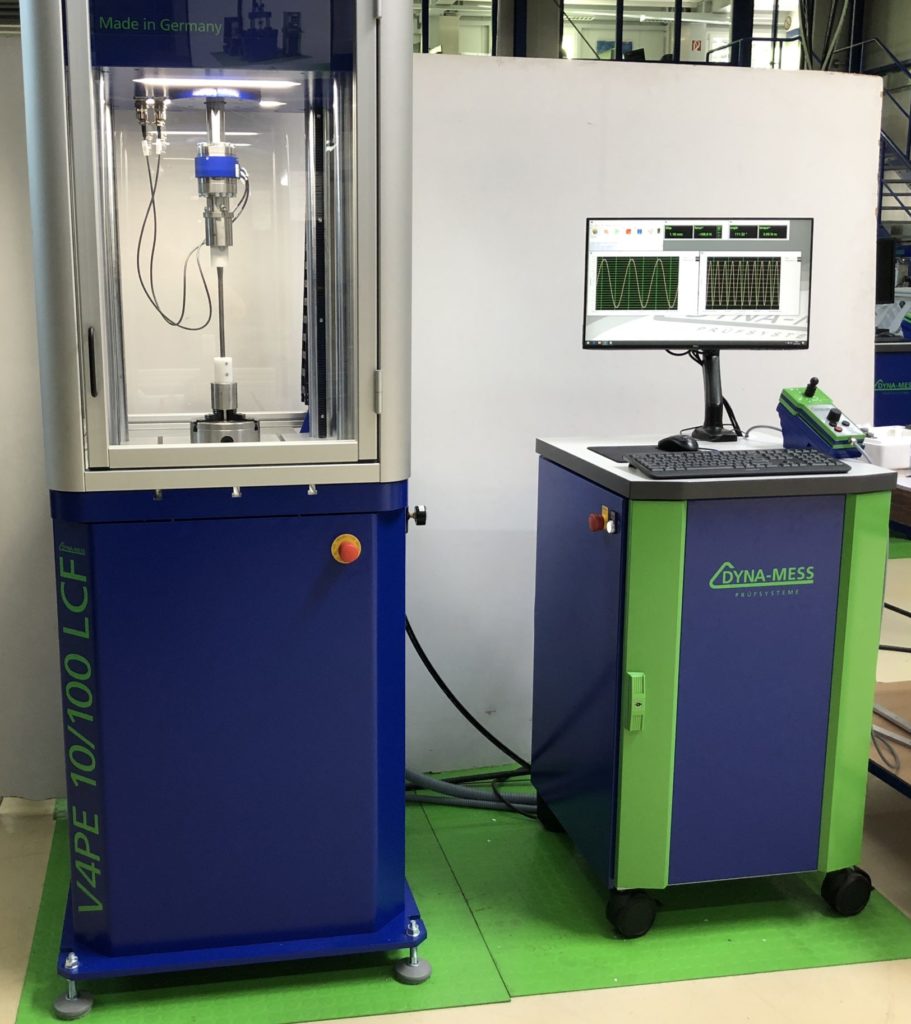 Osteosynthesis - mechanical tests - DYNA-MESS