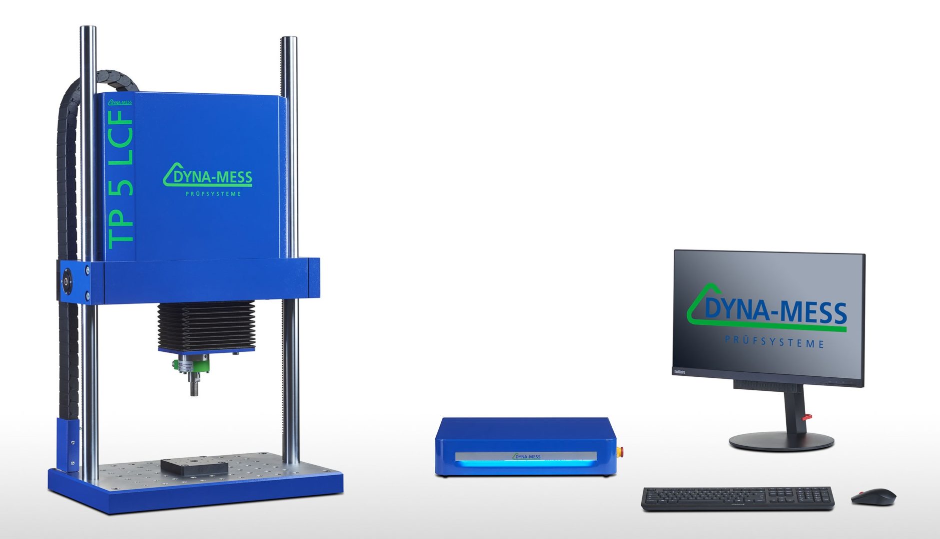 Industry: Material testing - DYNA-MESS