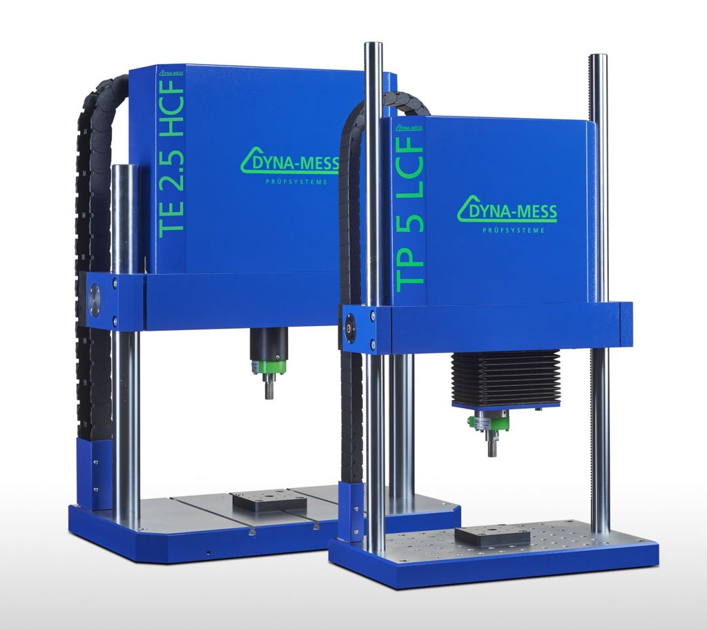 Industry: Rope and lifting technology - DYNA-MESS