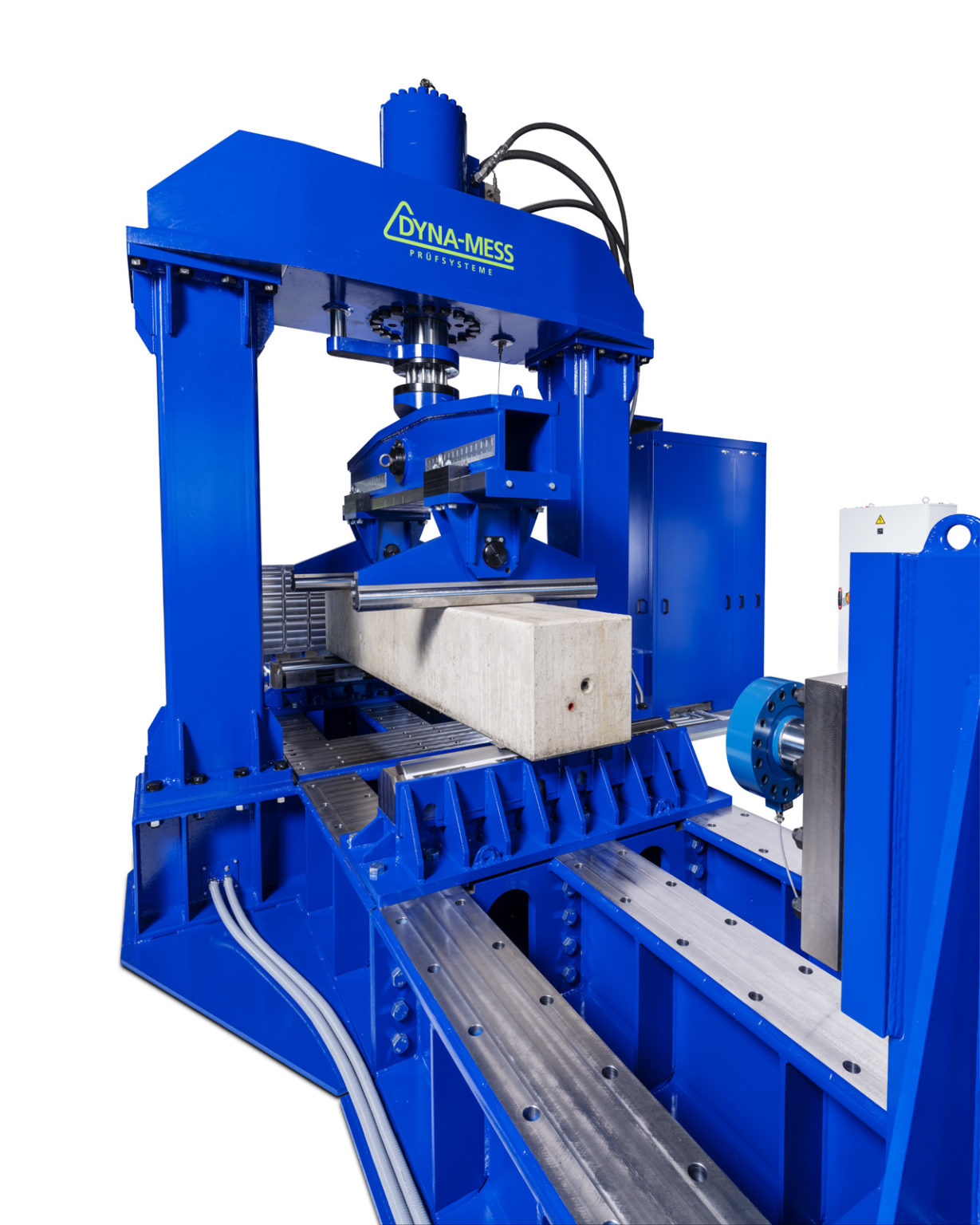 Concrete structural components - DYNA-MESS