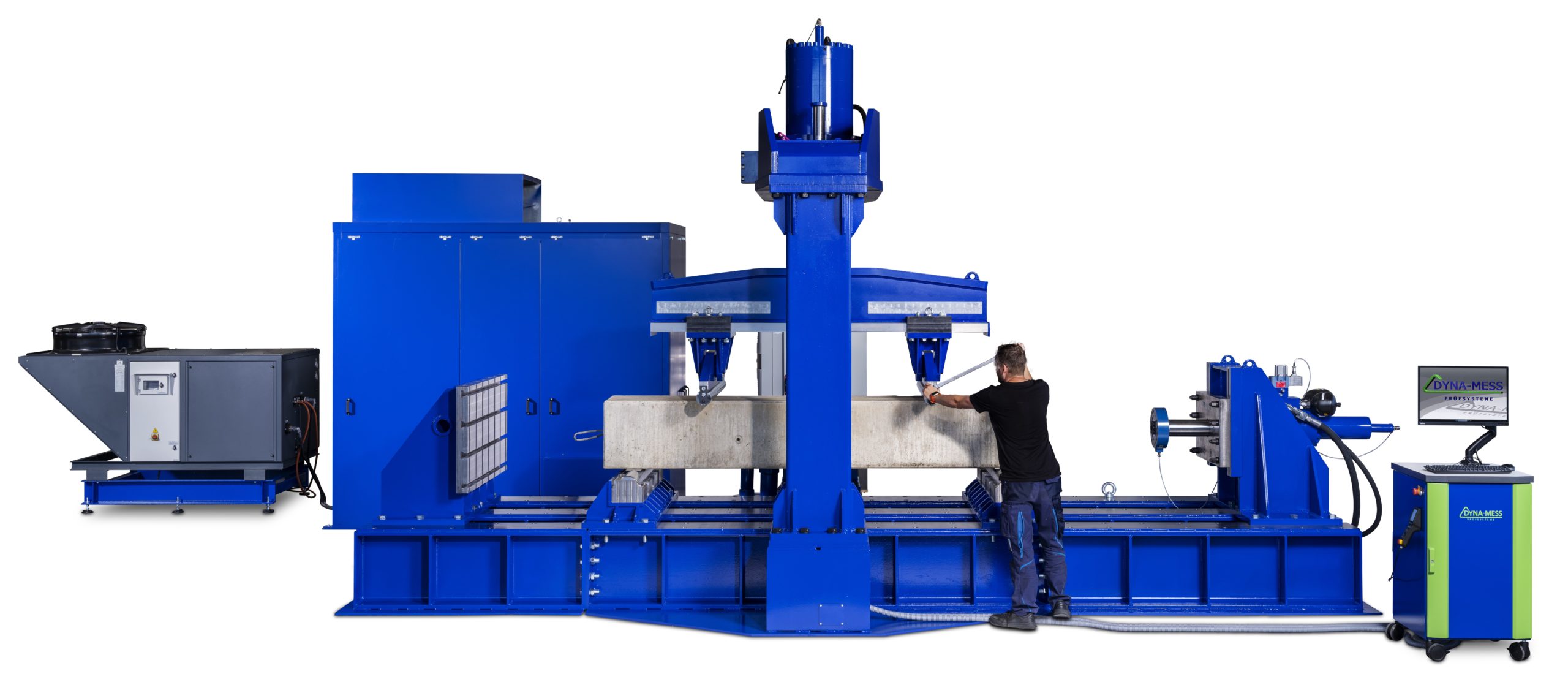 Concrete structural components - DYNA-MESS